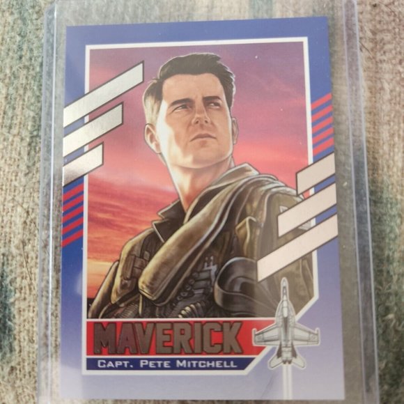 Top Gun Maverick | Other | Top Gun Maverick Tom Cruise Trading Card ...